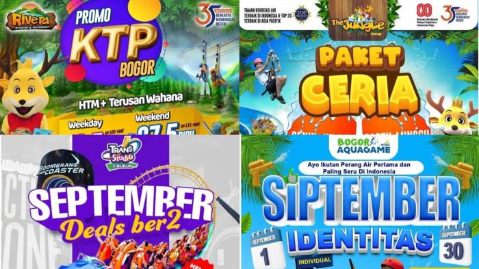 Deretan Promo Tempat Wisata di Bogor Bikin Weekend Makin Seru, Ada Paket Berdua Jadi Lebih Murah ...