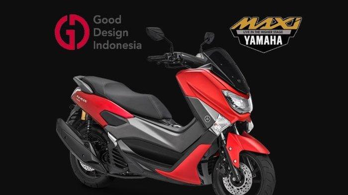 Tampil Lebih Ngejreng, Yamaha NMAX Merah Doff Diproduksi Lagi, Segini ...
