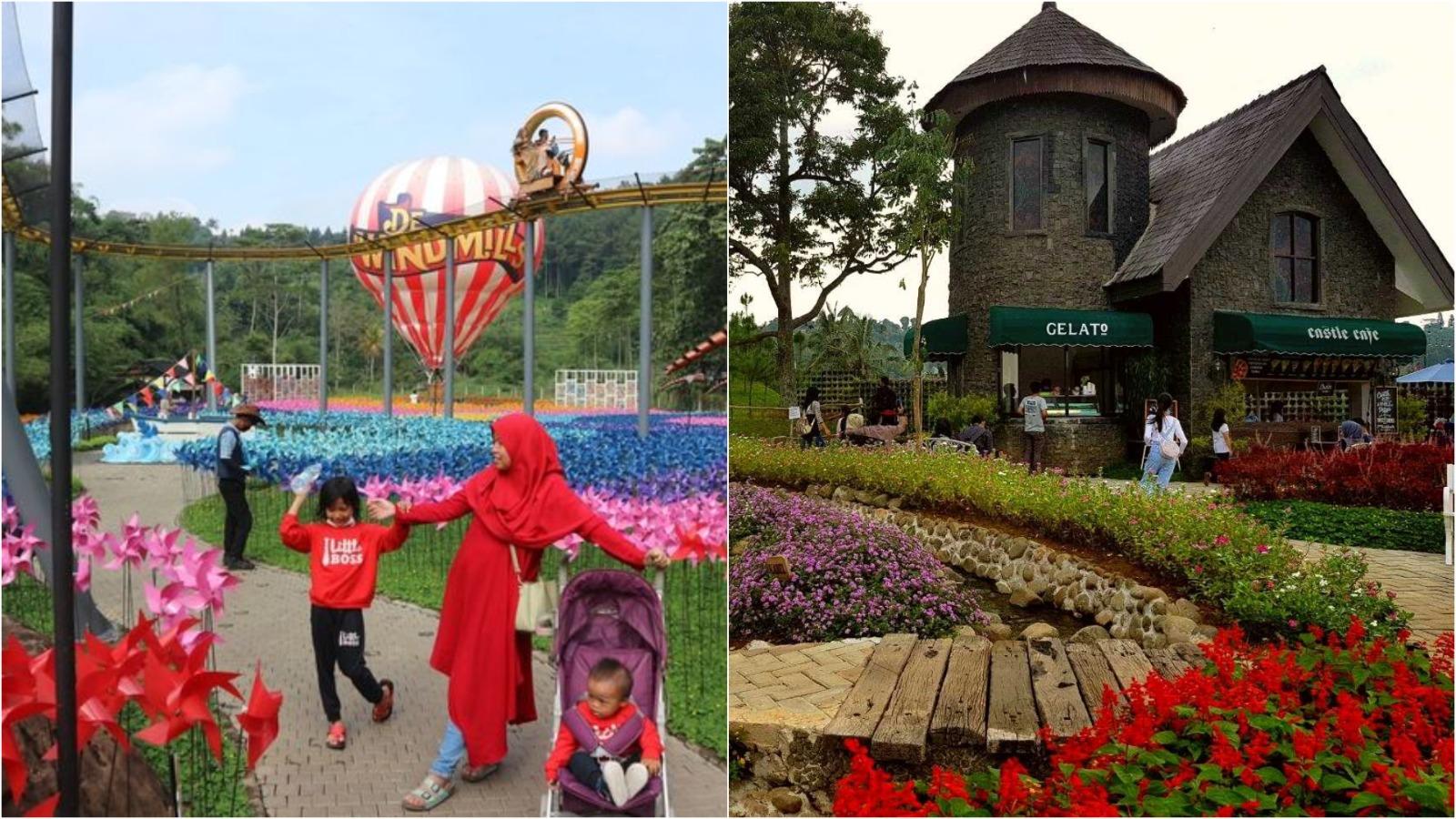 8 Tempat Wisata Bogor yang Punya Spot Foto Unik, Ada Sepeda Layang ...