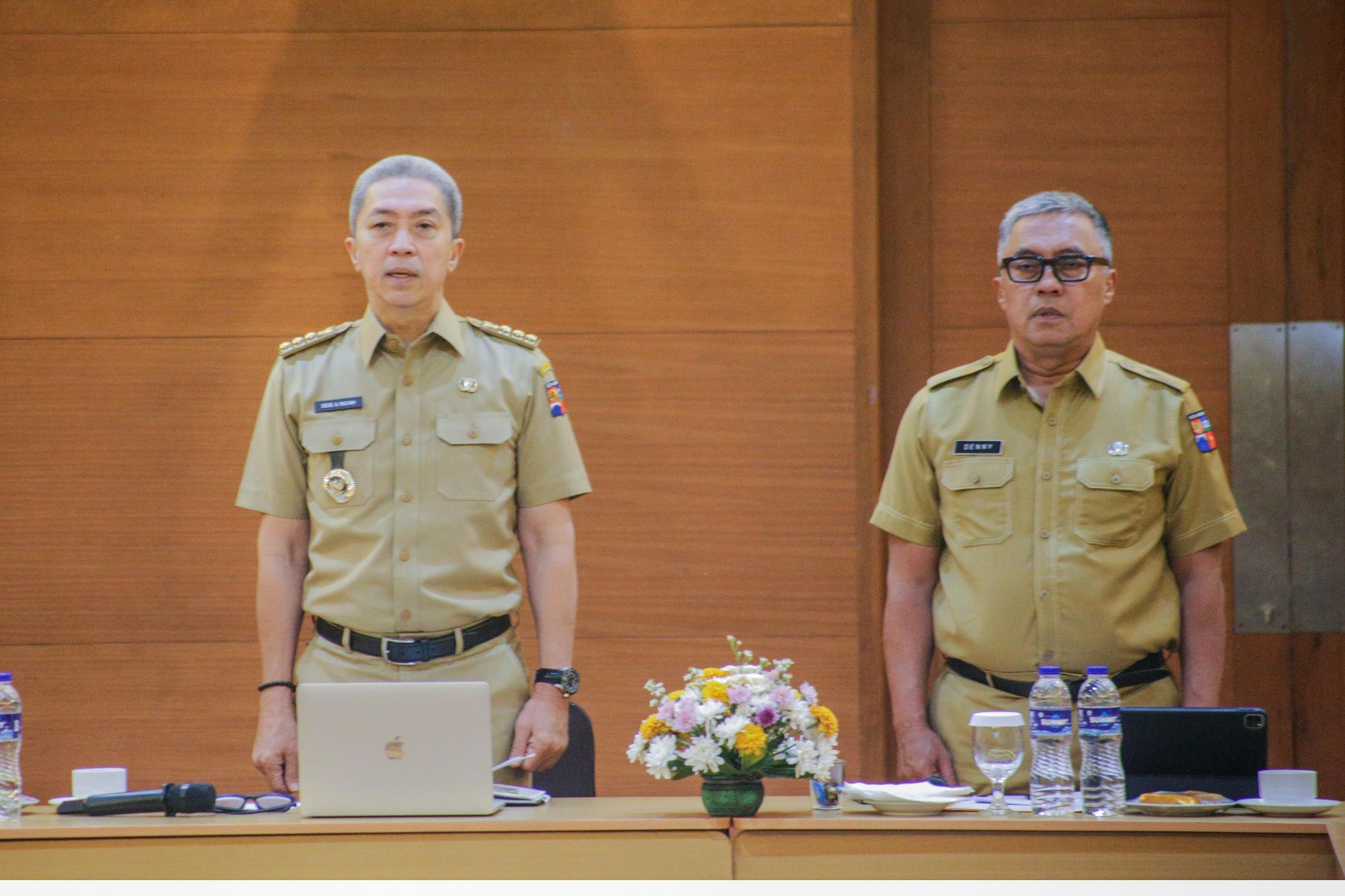 Benahi Pendataan Warga Miskin di Kota Bogor, Dedie Rachim Tekankan SKTM ...