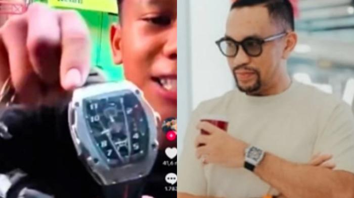 Tak Jadi Miliarder, Ini Pengakuan Bocah yang Sempat Jarah Jam Rp 11 Miliar dari Rumah Ahmad ...