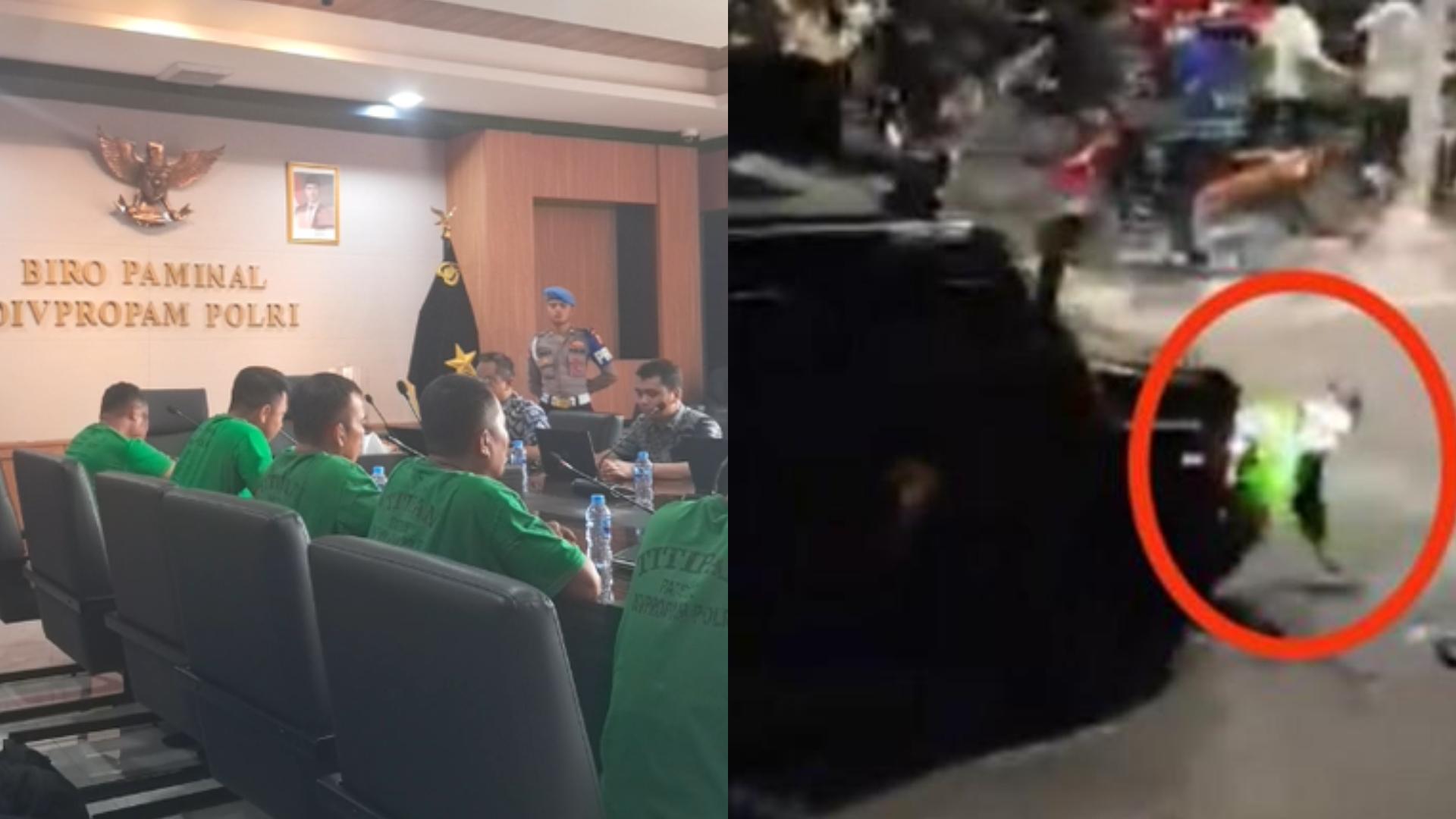 Kejanggalan Pengakuan Sopir Rantis Brimob yang Lindas Affan Kurniawan ...