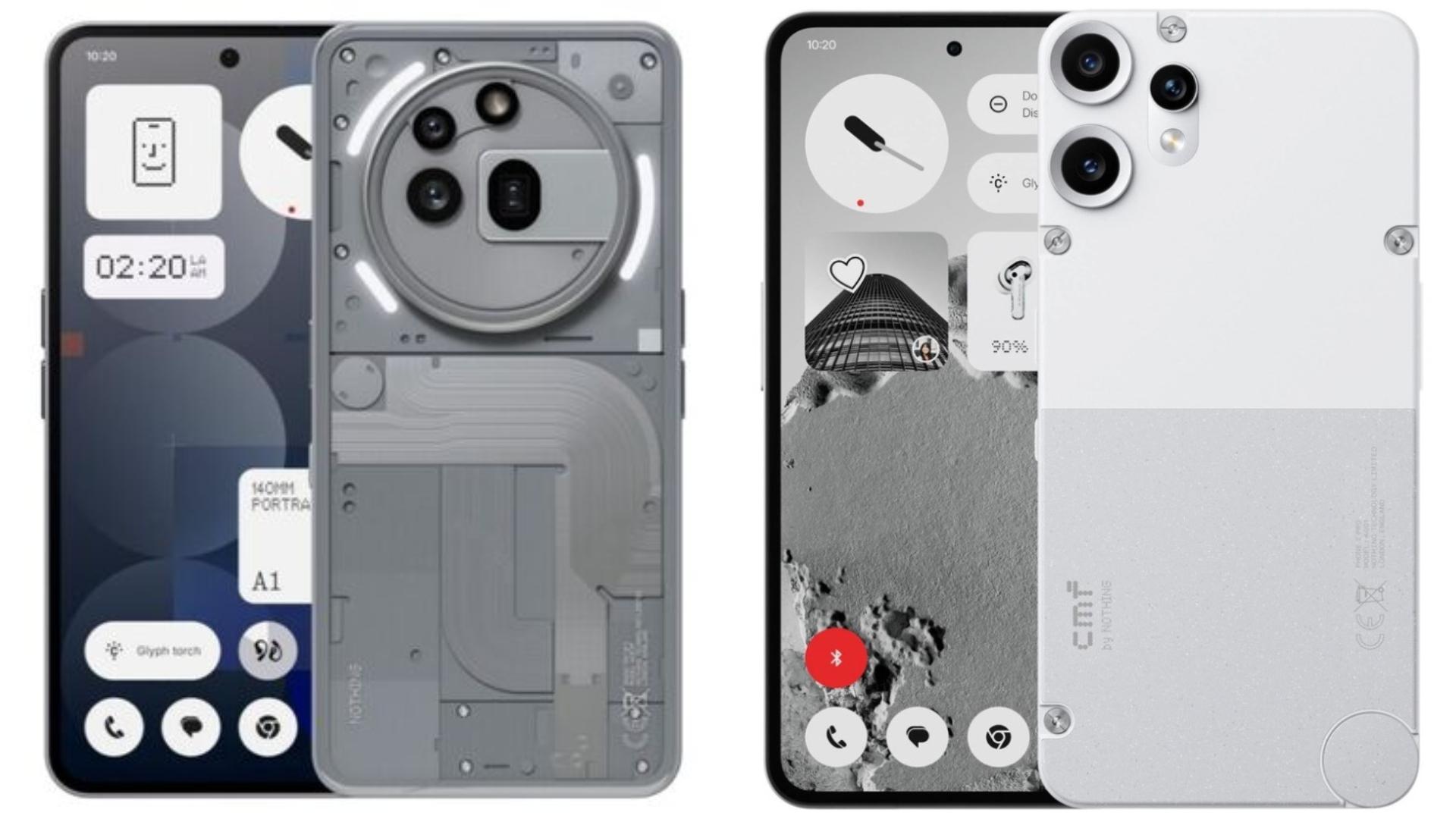 Adu Spek Nothing CMF Phone 2 Pro vs Nothing Phone 3a Pro: Harga Beda Tipis, Jomplang di Kamera ...