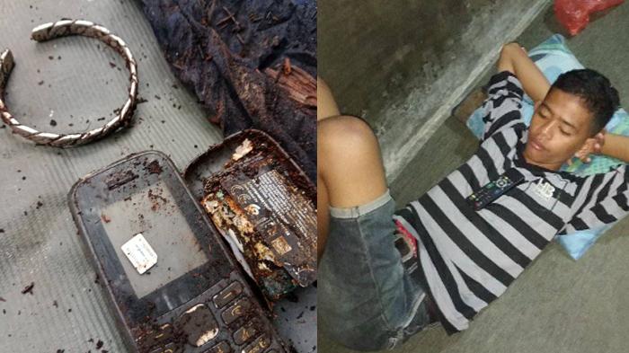 Profesi Yuda, Diduga Sosok Kerangka Manusia Dalam Batang Pohon Aren ...