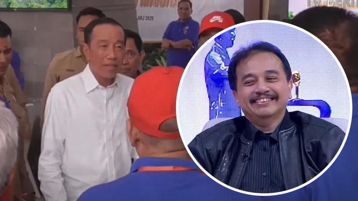 Roy Suryo Sebut Reunian Jokowi di Yogyakarta Konyol dan Jadi Bahan ...