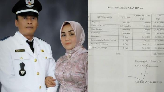 SOSOK Kades Bogor yang Palak THR Rp 165 juta, Ketua APDESI Klapanunggal, Kini Terancam Dipenjara ...