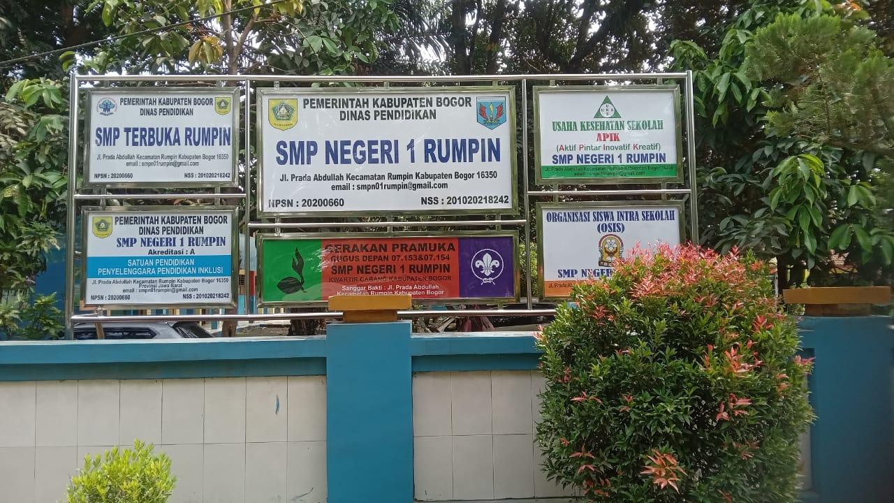 SPMB 2025/2026 Tingkat SMP Segera Bergulir, SMPN 1 Rumpin Bogor Siap ...