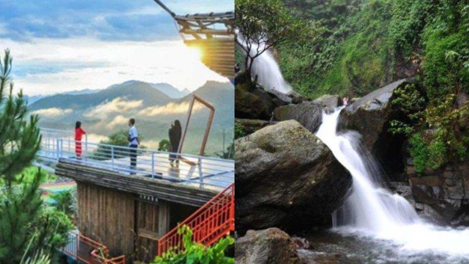 5 Rekomendasi Tempat Wisata Puncak Dua Bogor, Panorama Hijau Segar ...