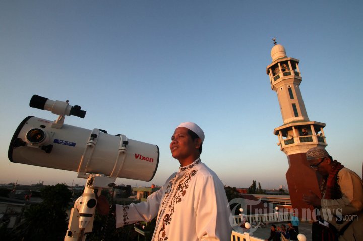 Jadwal Sidang Isbat Awal Bulan Ramadhan 2023, Simak Titik Lokasi ...