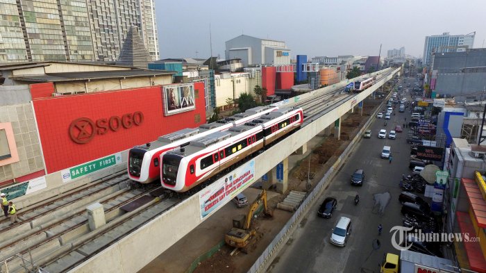 Dishub Sebut Stasiun LRT Jabodebek Kini Terintegrasi dengan Halte Bus ...