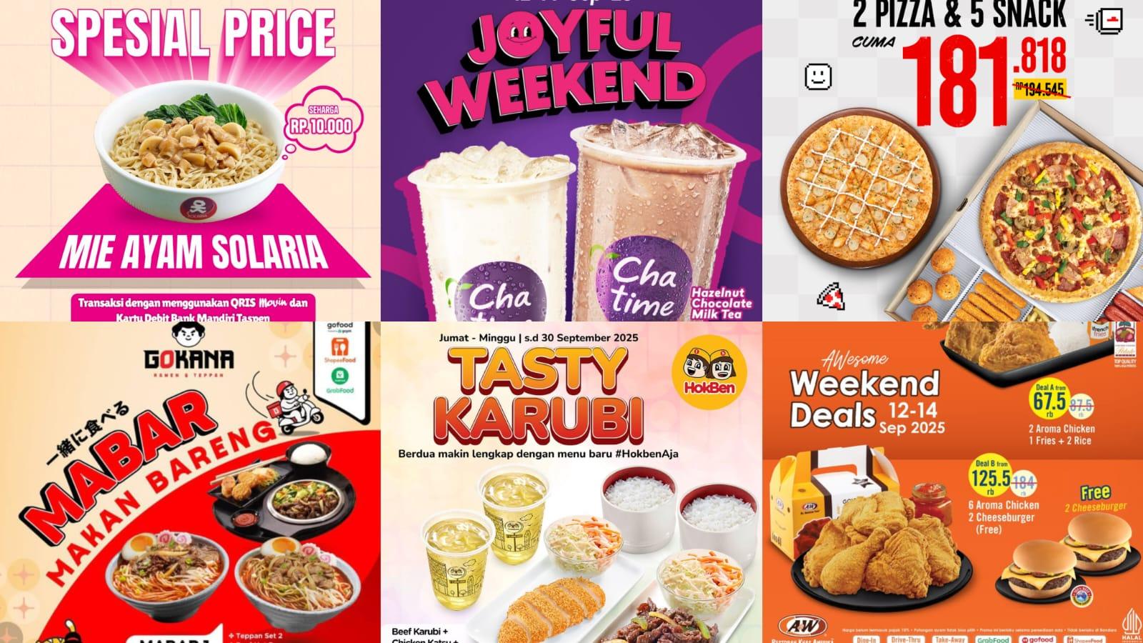 7 Promo Makanan Weekend September 2025: Beli 1 Gratis 1 di Dunkin, Menu ...