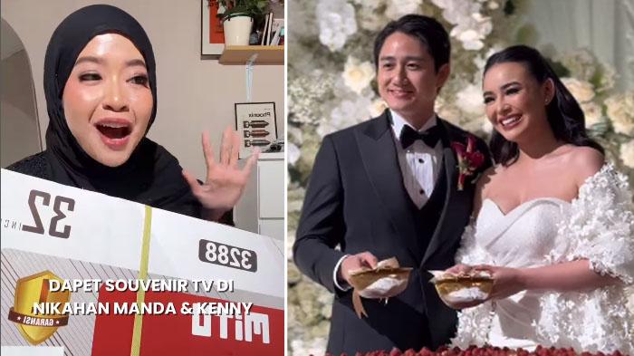 Unboxing Souvenir Nikahan Amanda Manopo dan Kenny Austin, Tamu Syok ...