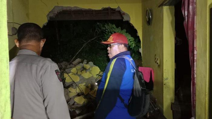 Pergeseran Tanah Juga Terjadi di Rancah Ciamis Akibat Hujan Deras, 5 ...