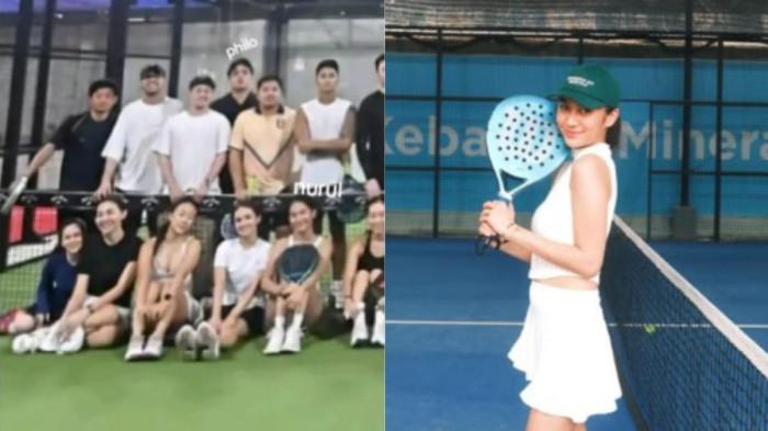Pratama Arhan di Thailand, Azizah Salsha Kepergok Main Padel Bareng Mantan, Fotonya Viral ...