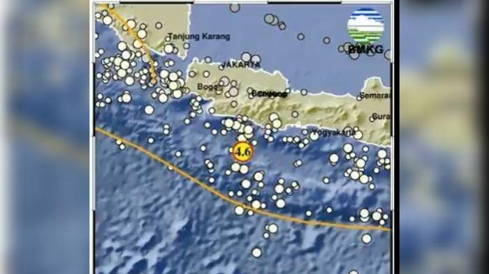 Gempa Terkini di Jawa Barat, Baru Saja Melanda Garut, Kedalaman 12 Kilometer - Tribuncirebon.com