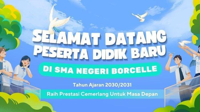 20 Poster MPLS 2025 Menarik dan Gratis Kualitas HD SD,SMP,SMA,SMK ...