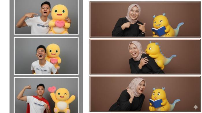 Tersedia Prompt Gemini AI Karakter Animasi Lucu Hasil Gambar 3D Action ...