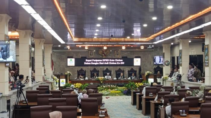 Hari Jadi Cirebon ke-599, Pidato Effendi Edo di DPRD Ungkap Pesan ...