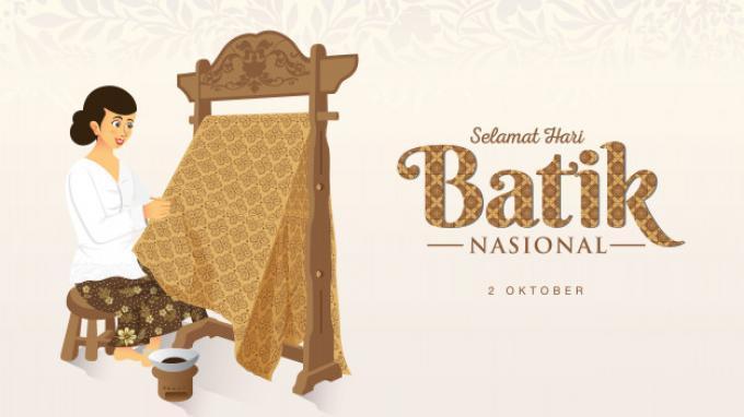 15 Ucapan Selamat Hari Batik 2025 Desain Terbaru Beragam Corak Batik ...