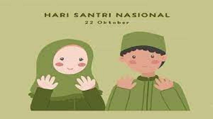 10 Poster Hari Santri 2024 dengan Gambar Menarik, Cocok Jadi Ucapan di ...