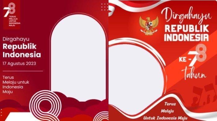 30 Twibbon HUT Kemerdekaan RI ke-80 Tahun Desain Merah Putih dan Gratis, Upload pada 17 Agustus ...