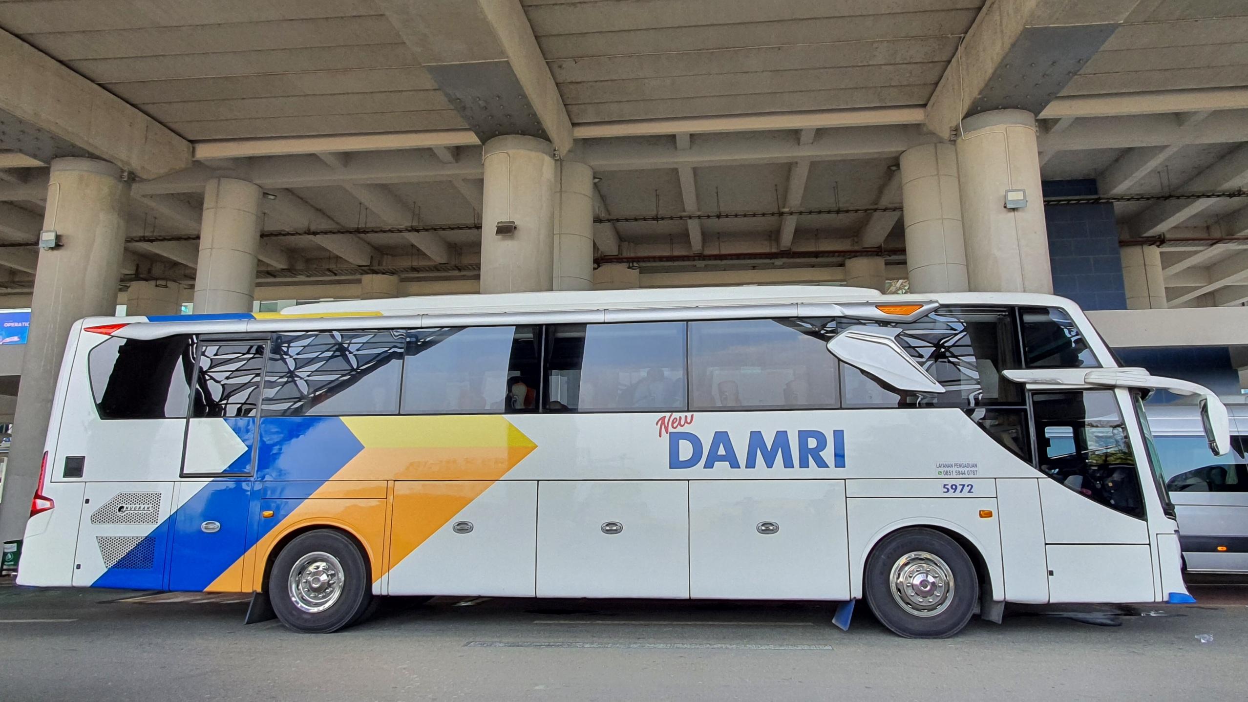 Jadwal Lengkap Bus Damri dari Bandung ke Bandara Kertajati, Ini Tarif ...