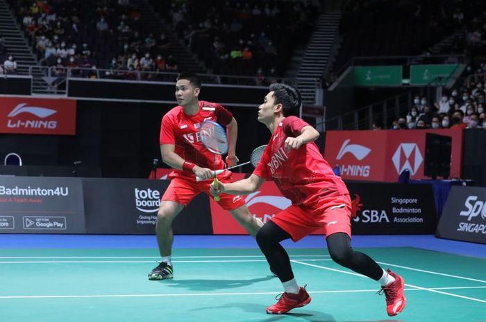 Hasil Drawing Thailand Masters 2024: Fajar/Rian Hingga Leo/Daniel Main ...
