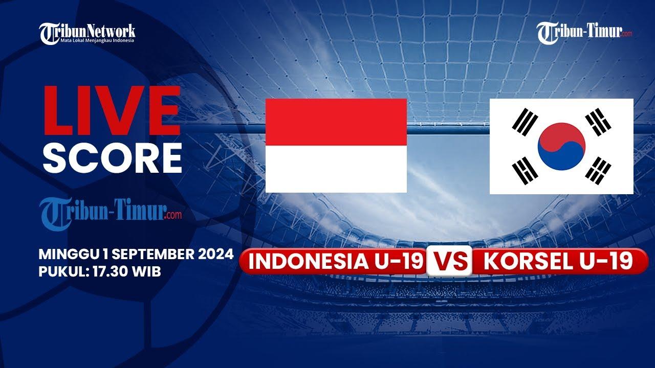 PREDIKSI Skor Timnas Indonesia vs Korea Selatan, Beserta Susunan Pemain dan Link Live Streaming ...