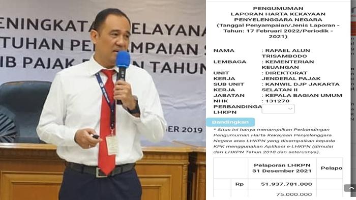 Terungkap Koleksi Rumah, Mobil dan Restoran Diduga Milik Rafael Alun ...