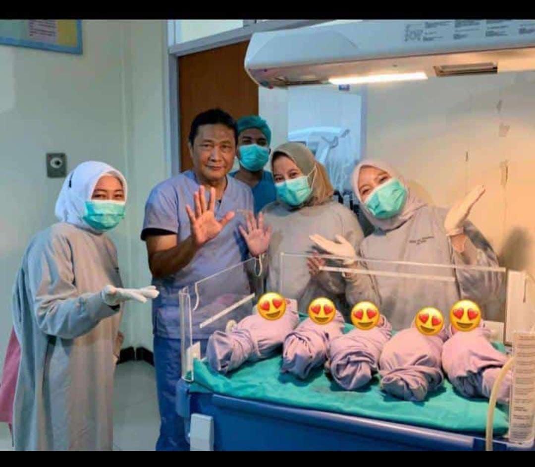 Dokter Pantau Kondisi Bayi Kembar 5 di Indramayu Meski 4 Bayi Sudah Pulang, Biaya Dicover Pemda ...