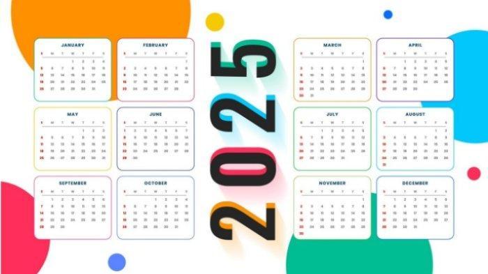 CATAT TANGGALNYA! Ini Daftar Lengkap Tanggal Merah dan Libur Nasional ...