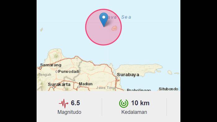 Warga Bawean Gresik Ngungsi ke Dataran Tinggi, Khawatir Ada Gempa ...