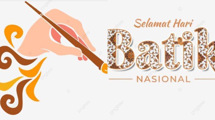 20 Link Twibbon Hari Batik Nasional 2025 Desain Terbaru dan Menarik ...