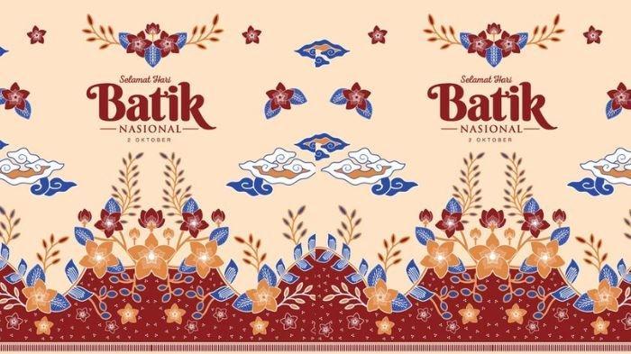 20 Link Twibbon Hari Batik Nasional 2025 Desain Kekinian dan Modern ...