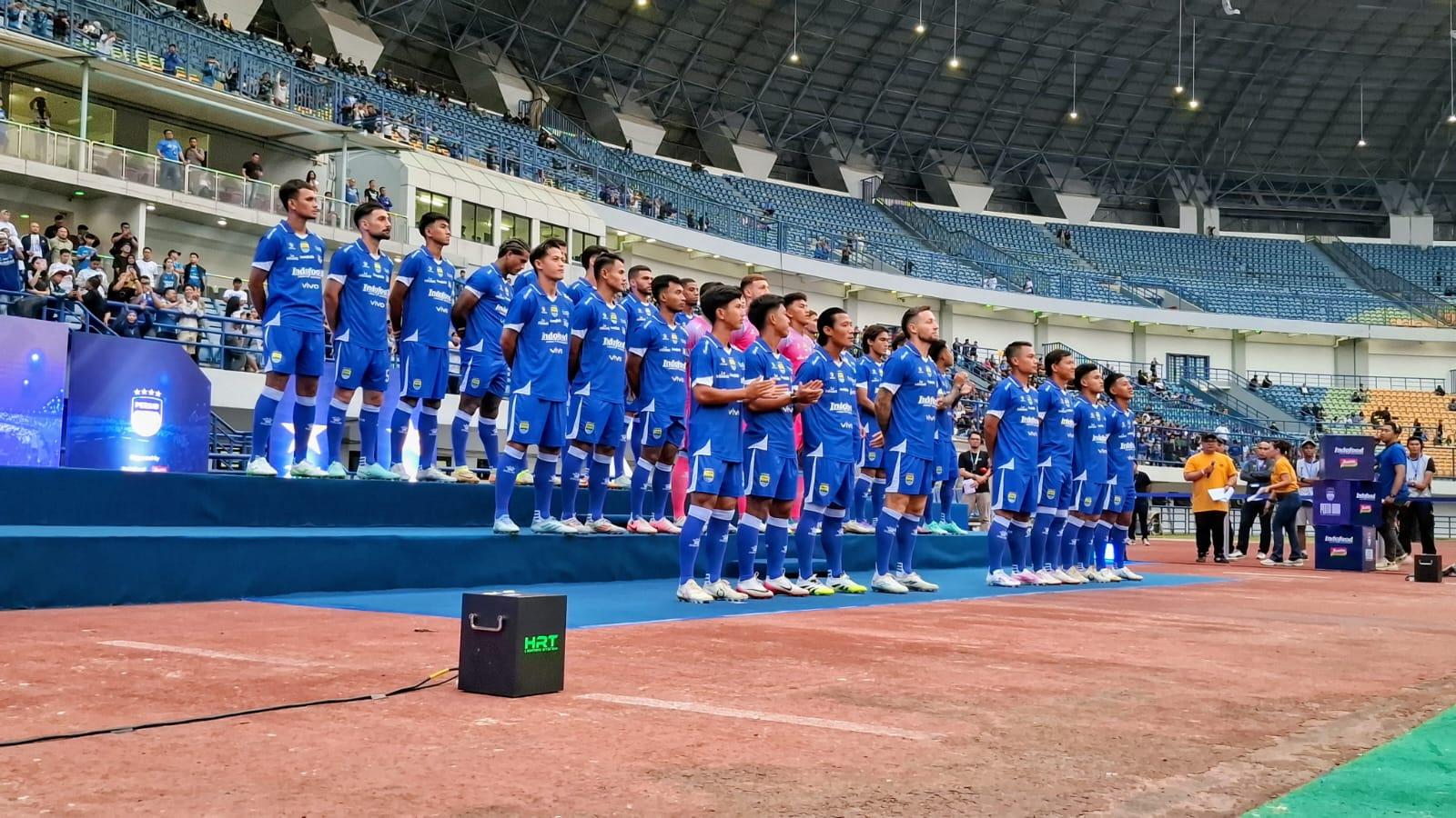 Prediksi Susunan Pemain Persib Bandung Setelah Rekrut Thom Haye dan Federico Barba, Maung ...