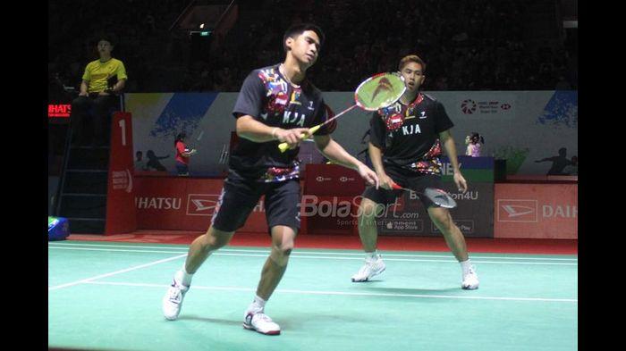 Jadwal Semifinal Indonesia Open 2024: Sabar/Reza Jadi Harapan Satu-satunya Tuan Rumah ...