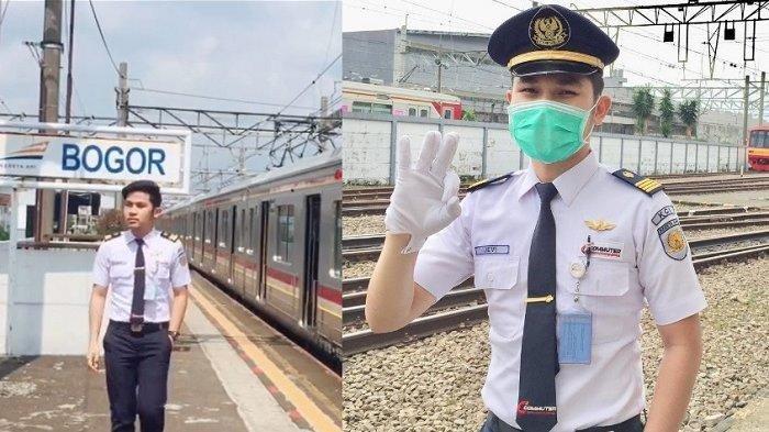 SOSOK Jevi Santosa, Masinis Ganteng Berdarah Minang, Ternyata Sempat ...