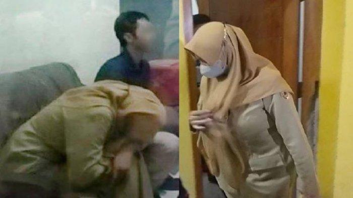Fakta ASN Cantik Mesum di Mojokerto Jatim, Hubungan Intim dengan Pegawai Honorer di Rumah Kosong ...