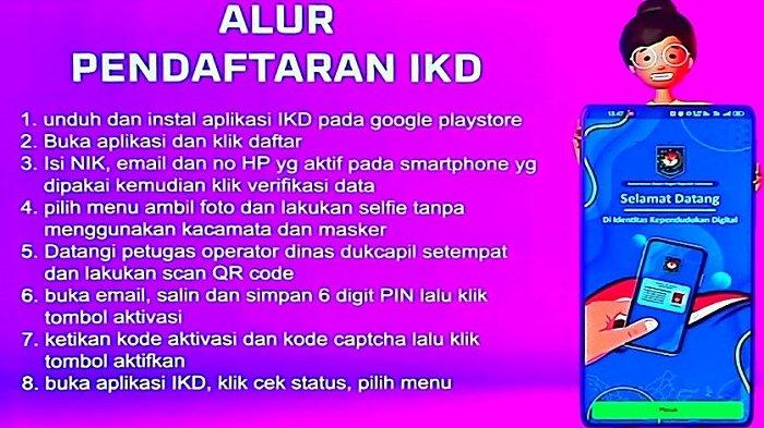 Ini Cara Aktivasi Identitas Kependudukan Digital, Simak Langkah ...