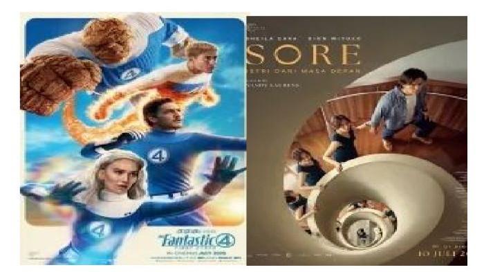 Ini 5 Film Paling Banyak Ditonton, Jadwal Film Bioskop Depok Hari Ini, Jumat 1 Agustus 2025 ...