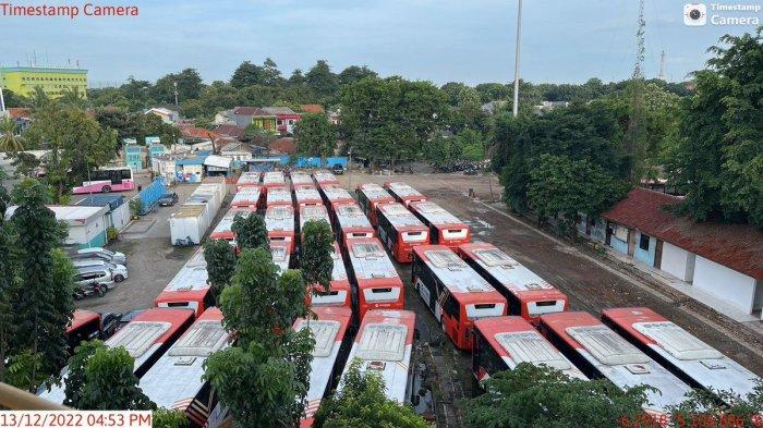 Bantah Tudingan PSI soal Bus Mangkrak di Pinang Ranti, Ini Penjelasan ...