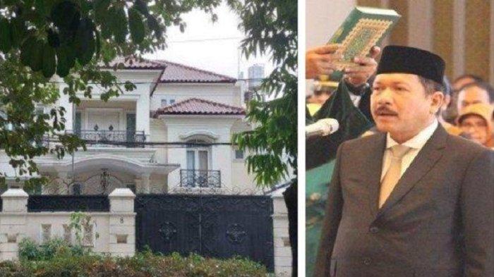 Begini Penampakan Rumah Hakim MA Zarof Ricar, Tempat Menyimpan Harta ...