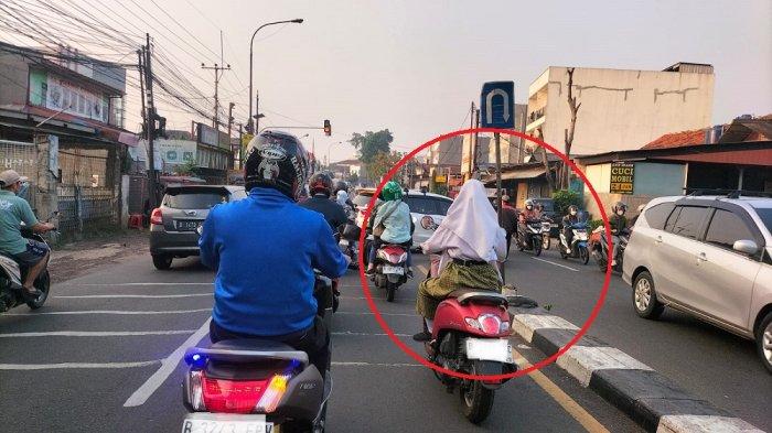 Tak Pakai Helm, Ngerinya Pelajar Depok Kendari Motor ke Sekolah Meski sudah Dilarang Dedi ...