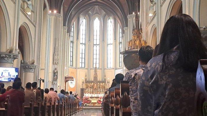 Ini Jadwal Misa Malam Natal dan Misa Hari Raya Natal 2024 di Gereja Katedral Jakarta ...