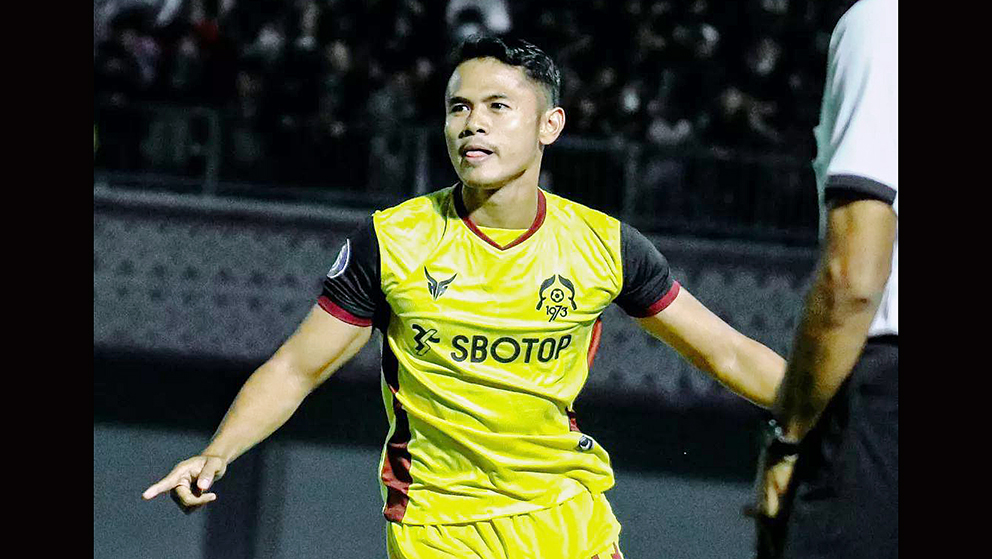 Dimas Drajad Penyerang Persikabo 1973 Mendapat Perhatian Khusus dari ...