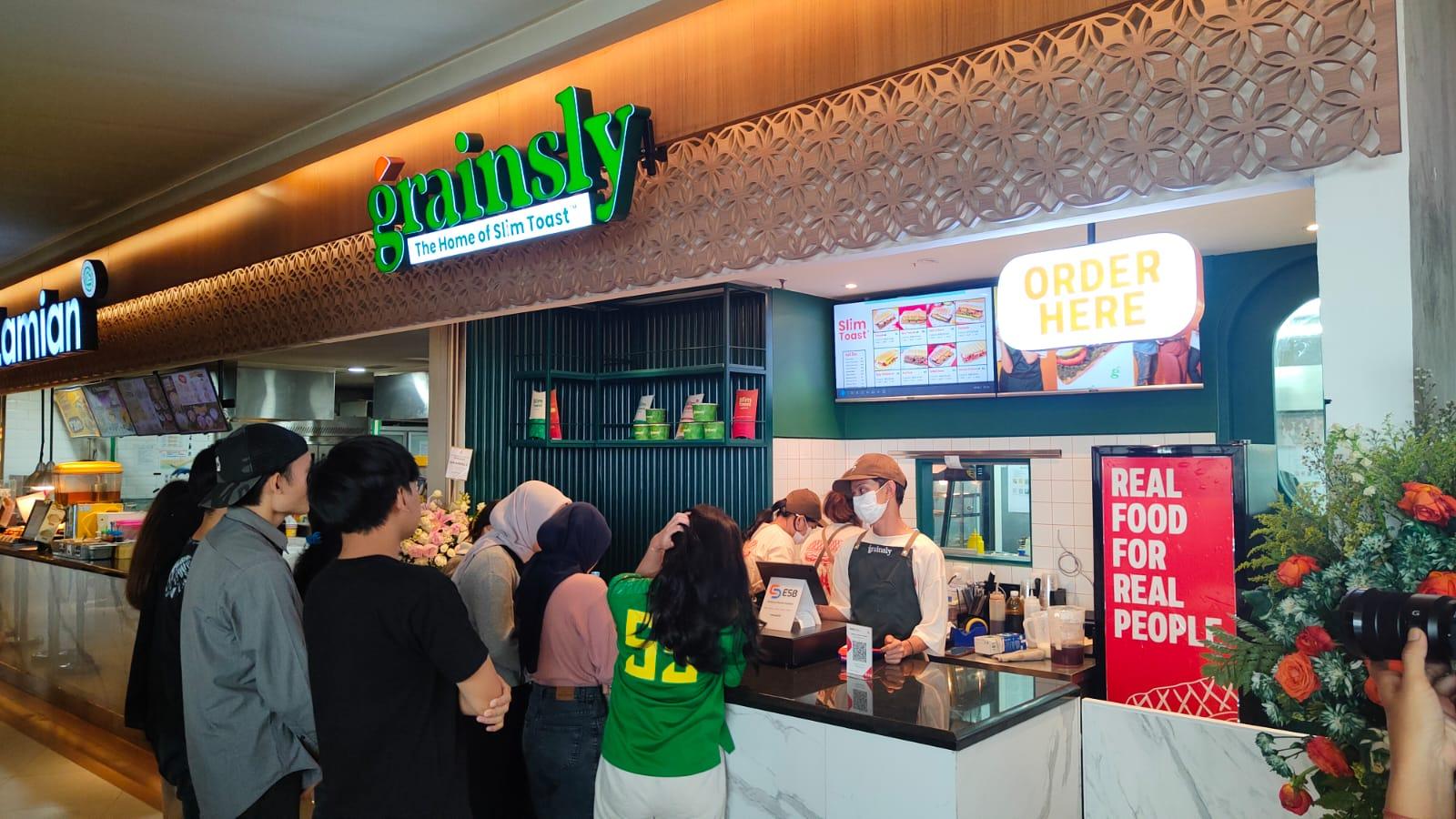 Grainsly Kini Hadir di Margo City Mall Depok, Kuliner Enak dan Sehat ...