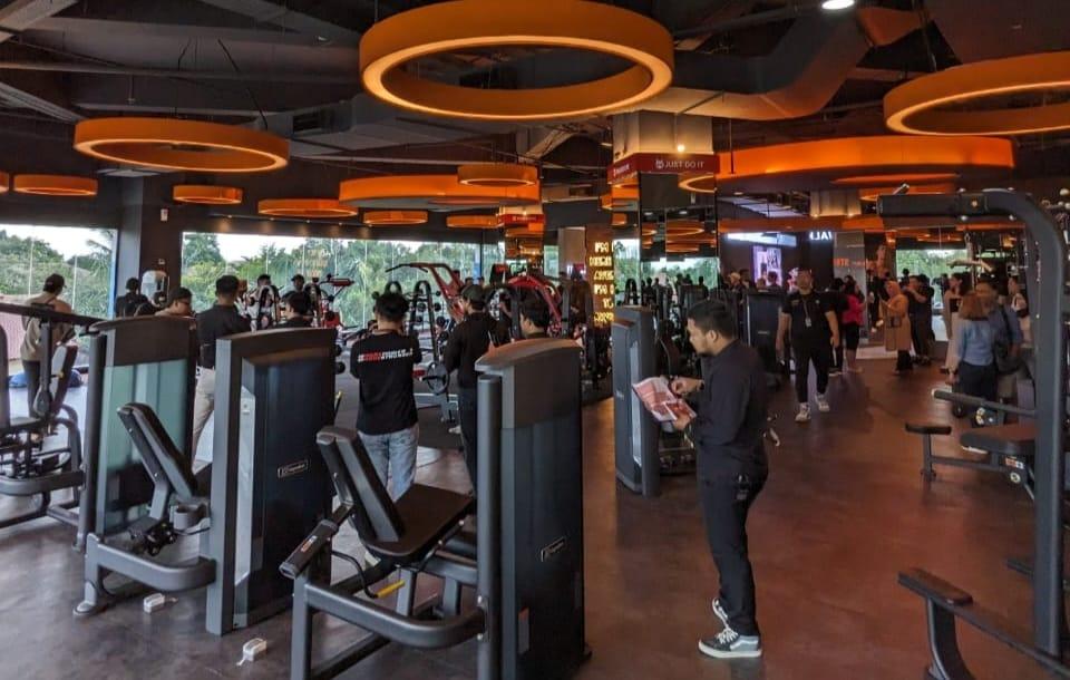 Tempat Gym Premium Berstandar Internasional Kini Hadir di Cinere Depok ...