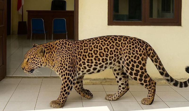 Viral Macan Tutul Masuk ke Hotel di Bandung, Ini Kata Pakar Ekologi Satwaliar IPB University ...