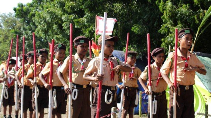 Peringatan HUT ke-64 Pramuka Besok 14 Agustus 2025, Ini Sejarah ...
