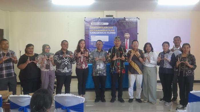 Unika Ruteng dan BPOLBF Kolaborasi Dorong Pariwisata Labuan Bajo ...